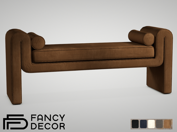 Second Life Marketplace - Fancy Decor: Bianchi Bench